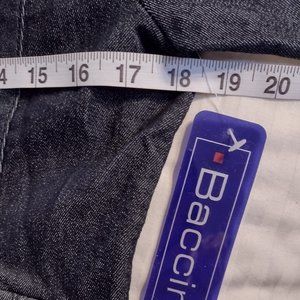 Baccini | Jackets & Coats | Nwt Baccini Stretch Denim Jacket With 34 ...